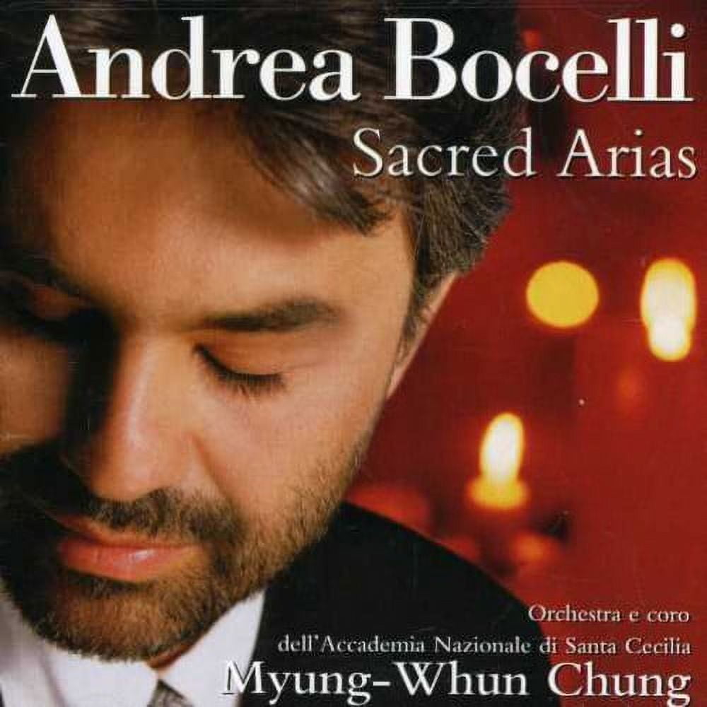 Andrea Bocelli - Sacred Arias - Music & Performance - CD - Walmart.com