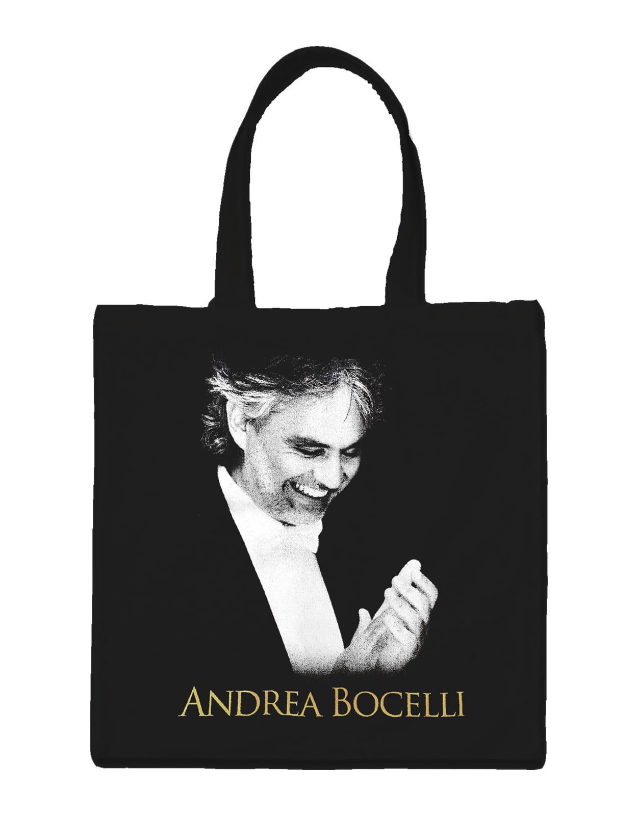 Andrea Bocelli Shopper Bag Applauso new Official Cotton Canvas Shopping ...