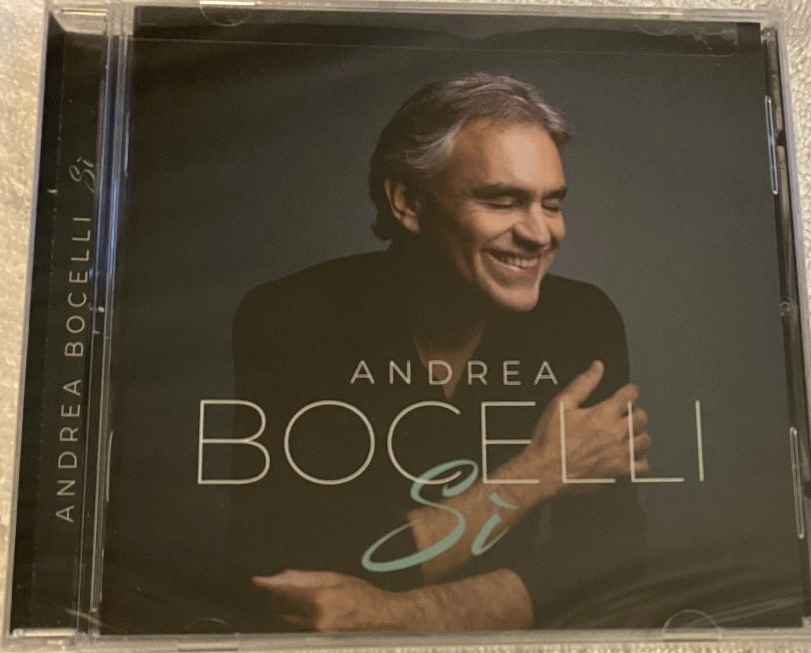 Andrea Bocelli: Si , Songs W/ Groban, Sheeran, Day Lipa, Brand New Cd ...