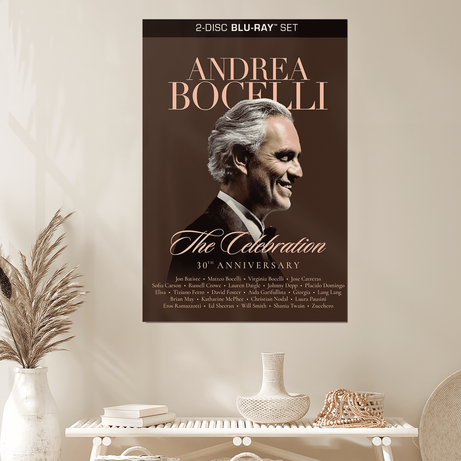 Andrea Bocelli The Celebration - 30th Anniversary (Blu-ray) Music ...
