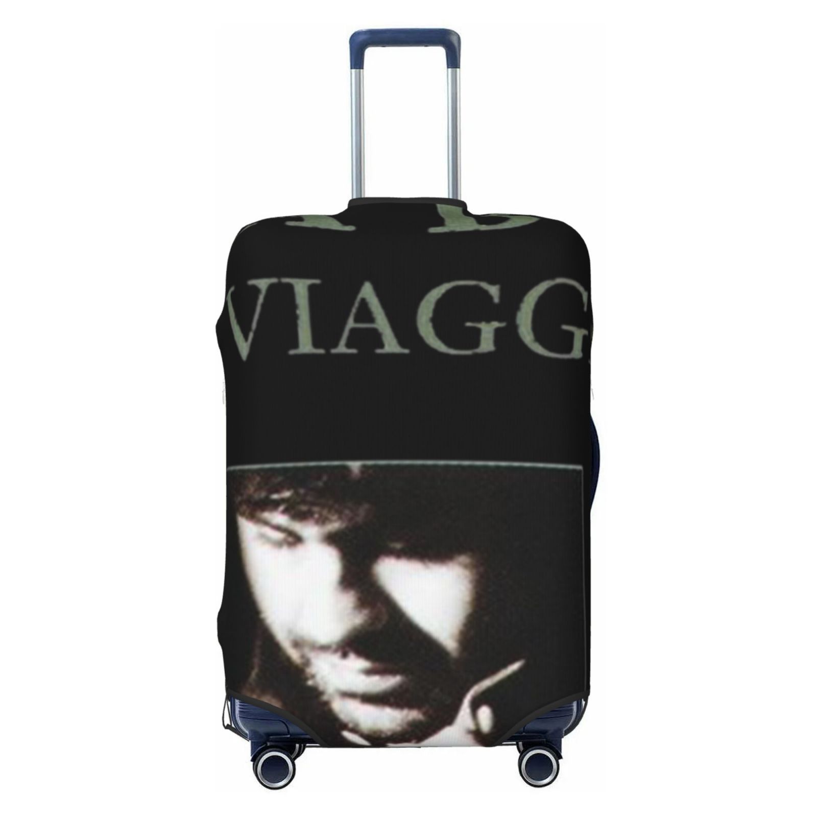 Andrea Bocelli Viaggio Italiano Luggage Cover Approved Travel Suitcase ...
