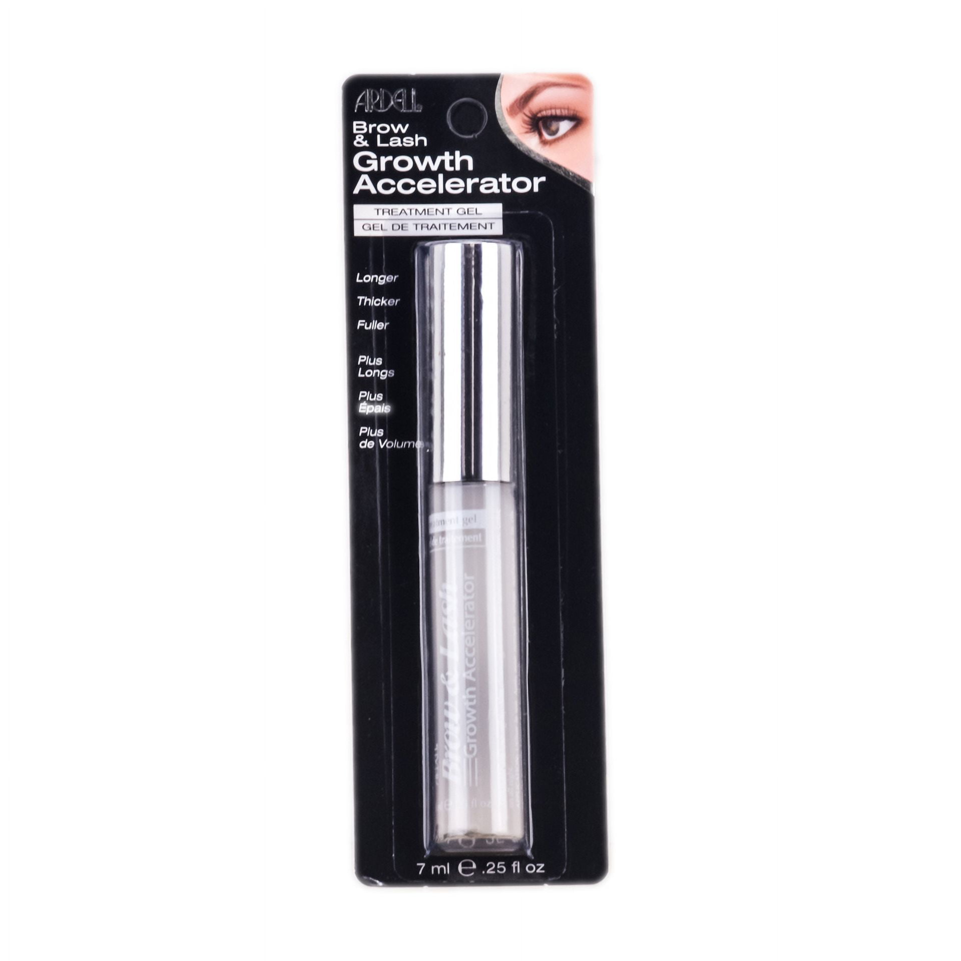 Andrea Brow & Lash Growth Accelator, 0.25 Oz - Walmart.com