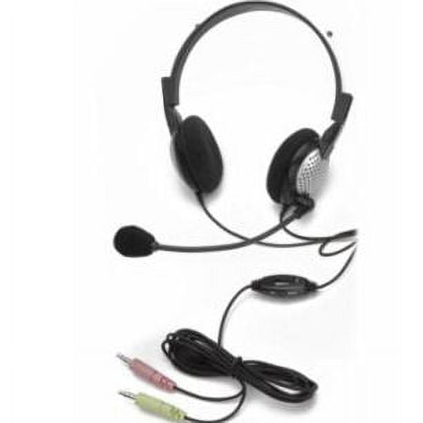 Andrea C1-1022500-1 (NC-185VM) On-Ear Stereo PC Headset - Walmart.com