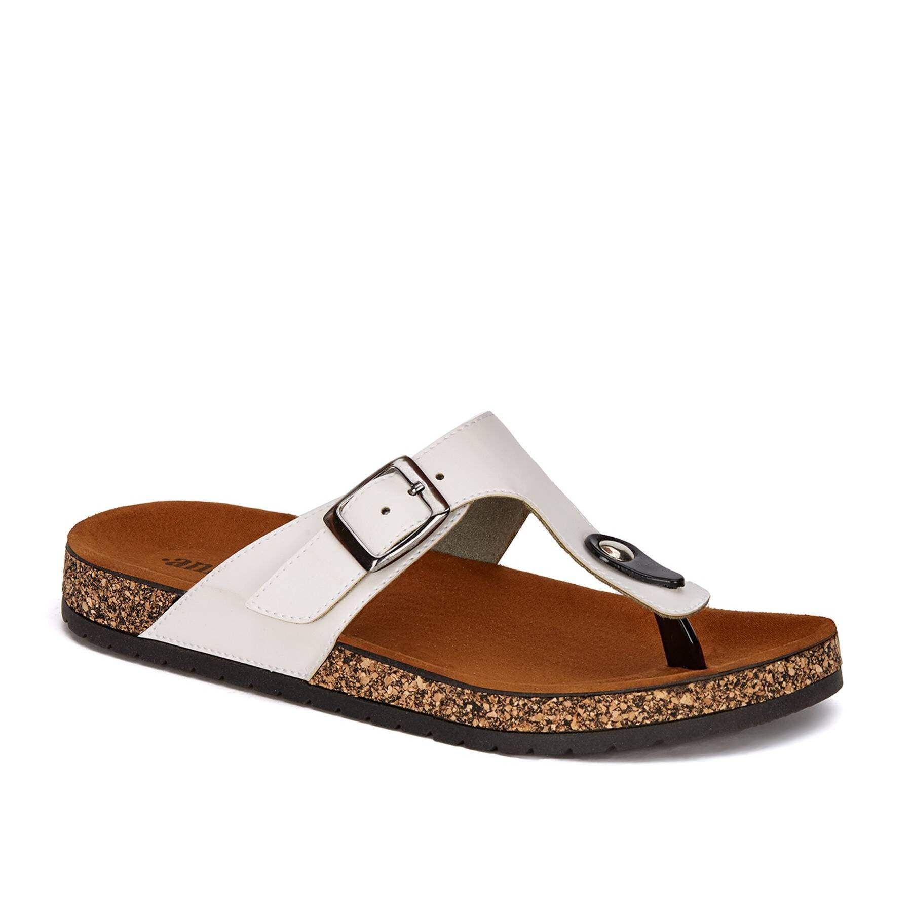 Andrea Casual Flip Flops With Comfort Insole 83672 - Walmart.com