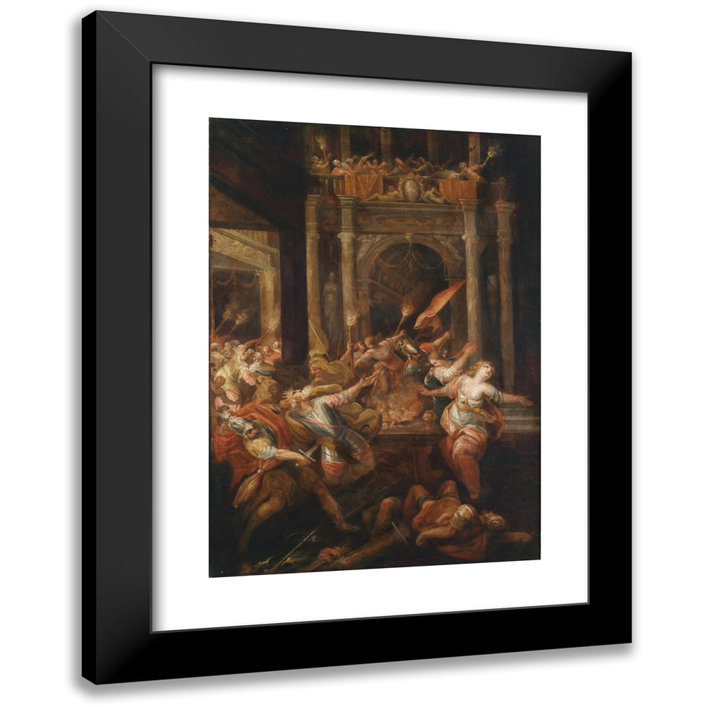Andrea Celesti 11x14 Black Modern Framed Museum Art Print Titled - A ...