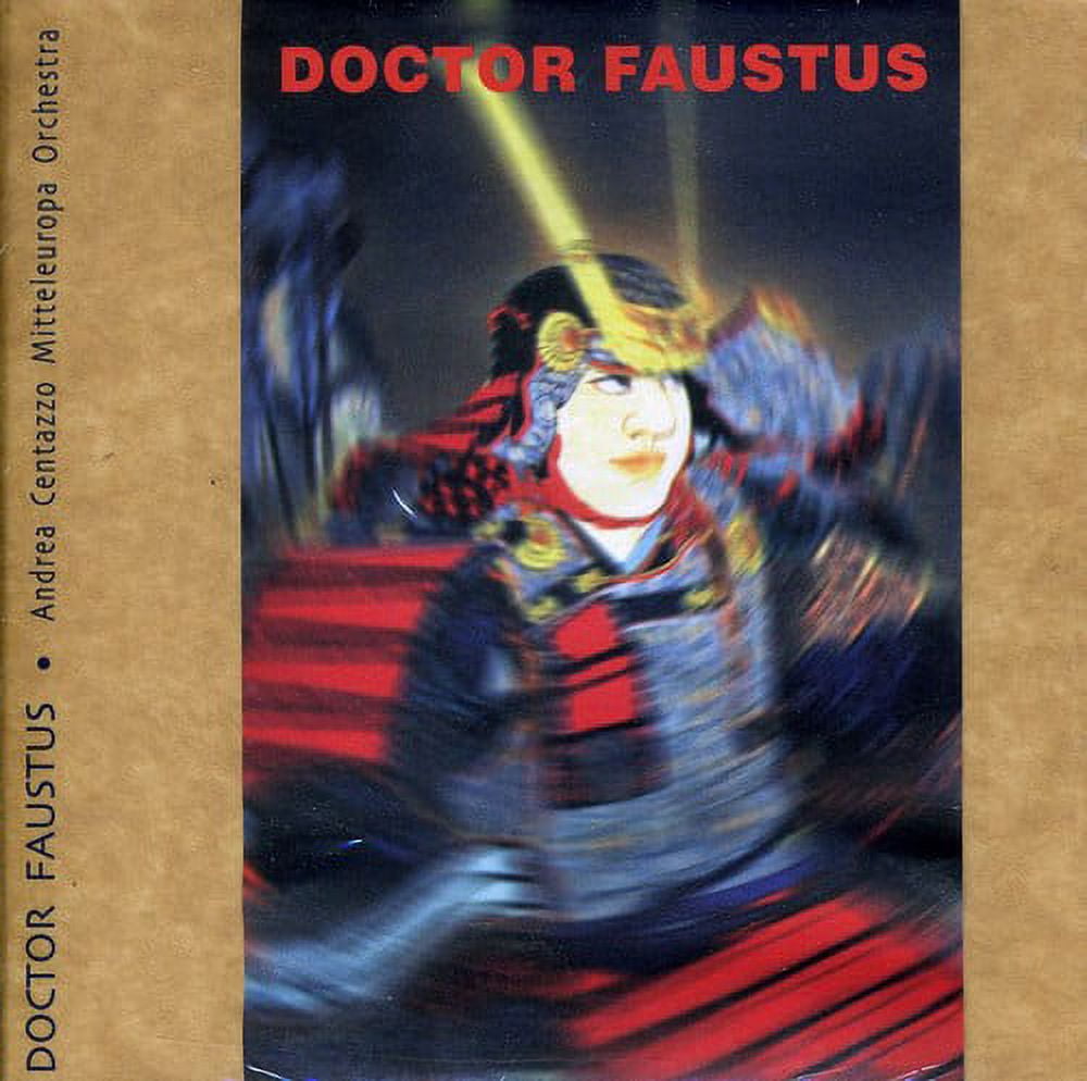 Andrea Centazzo Ensemble - Doctor Faustus - Music & Performance - CD ...