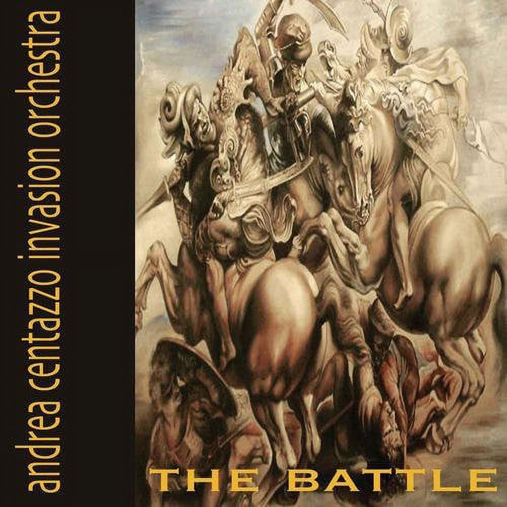 Andrea Centazzo Invasion Orchestra - The Battle - Music & Performance ...