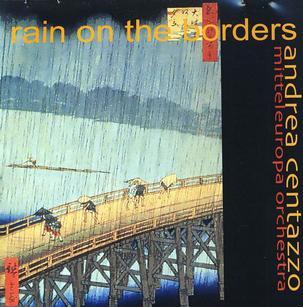 Andrea Centazzo - Rain on the Borders - Music & Performance - CD ...