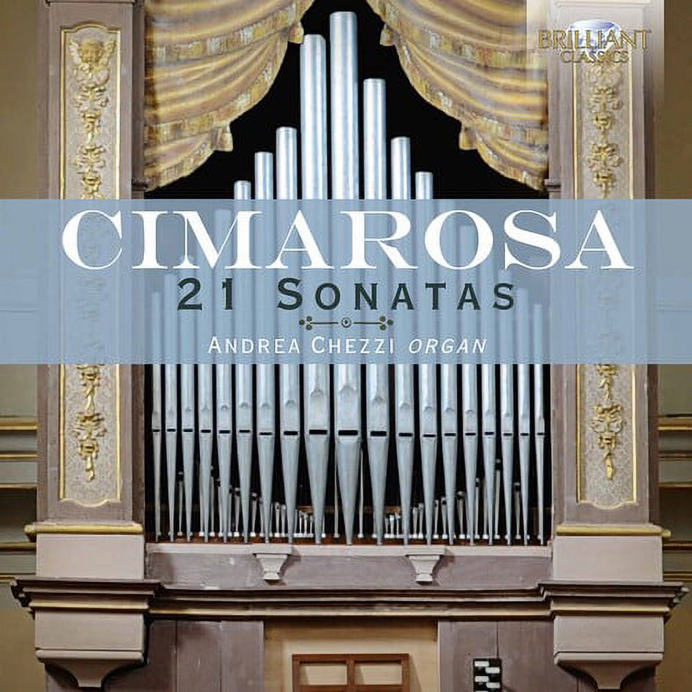 Andrea Chezzi - 21 Organ Sonatas - Music & Performance - CD - Walmart.com