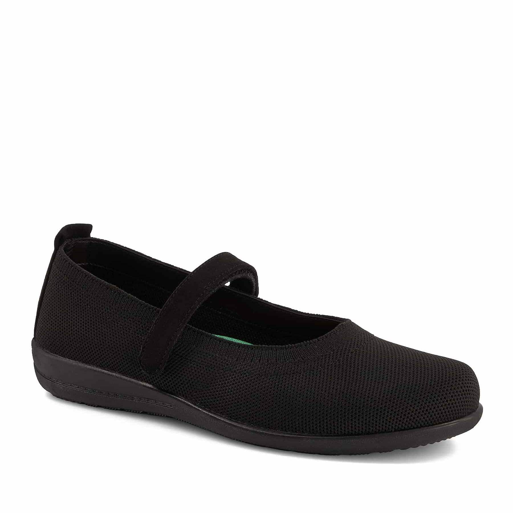 Andrea Comfort Mary Janes Textile 73674 - Walmart.com