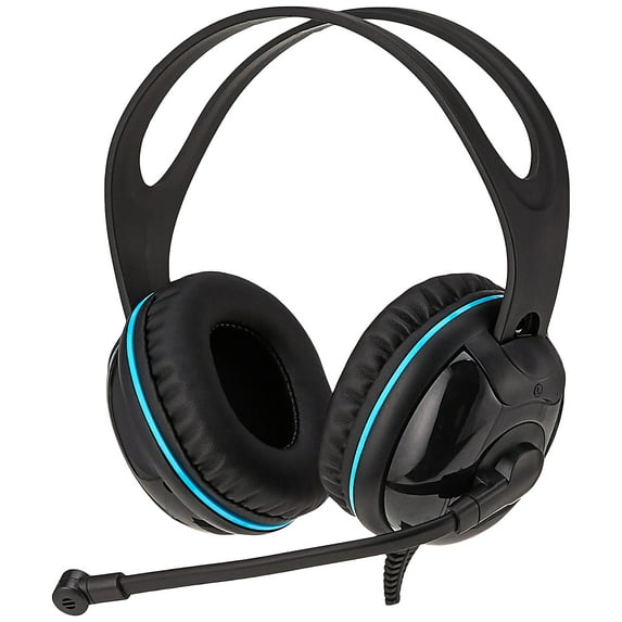 Andrea Communications NC-455VM USB Over-Ear Circumaural Stereo USB ...