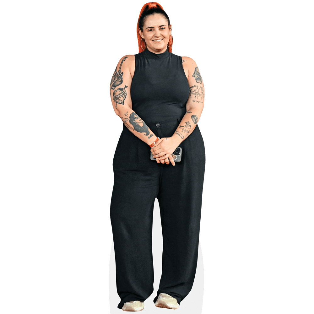 Andrea Compton (Black Outfit) Lifesize Cardboard Cutout Standee ...