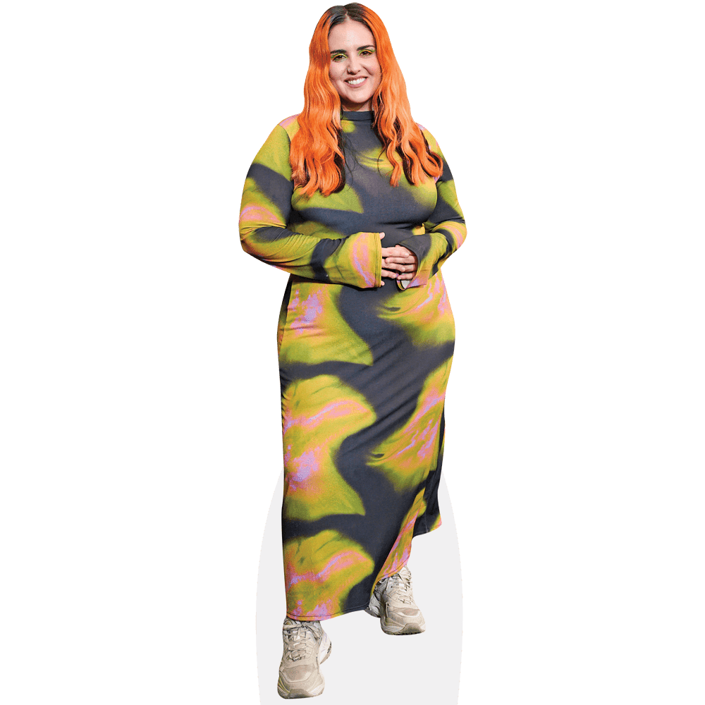 Andrea Compton (Long Dress) Lifesize Cardboard Cutout Standee - Walmart.com