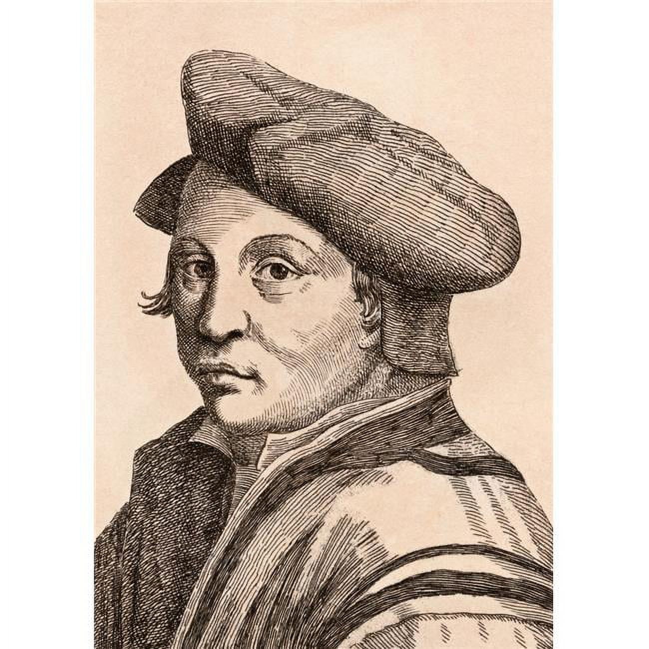 Andrea Del Sarto 1486-1530 Italian Artist From 75 Portraits of ...