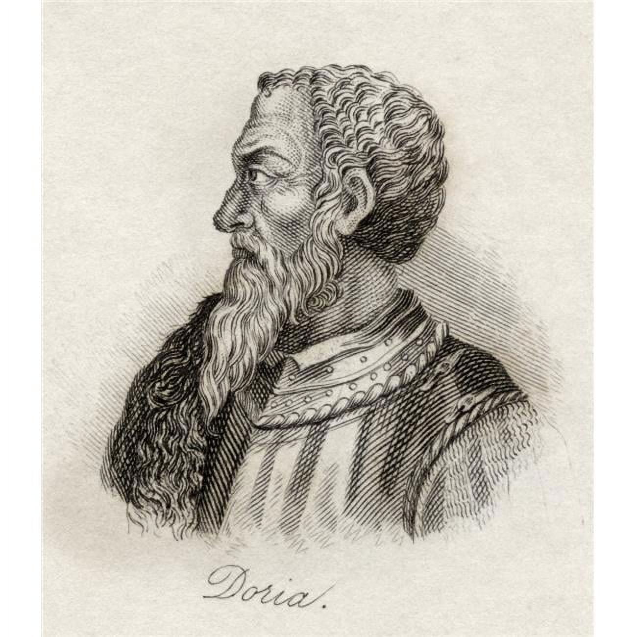 Andrea Doria Or Doria 1466 - 1560 Genoese Condottiere & Admiral From ...