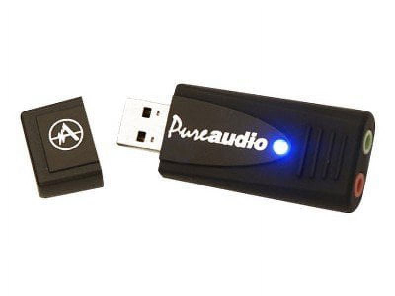 Premium External USB Stereo Sound Card - Walmart.com