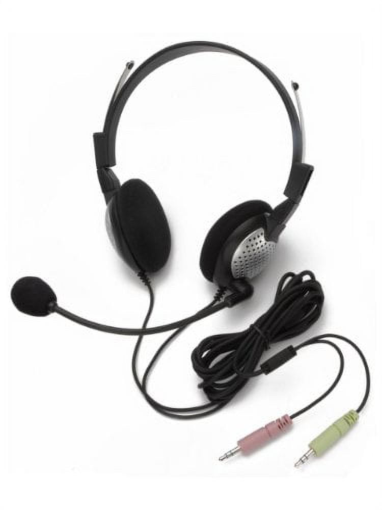 Andrea Electronics NC-185 High Fidelity Stereo PC Headset with Noise ...