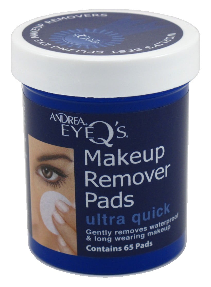 Andrea Eye Q'S 65 Count Dry Skin Ultra Quick Blue (Pack of 3) - Walmart ...