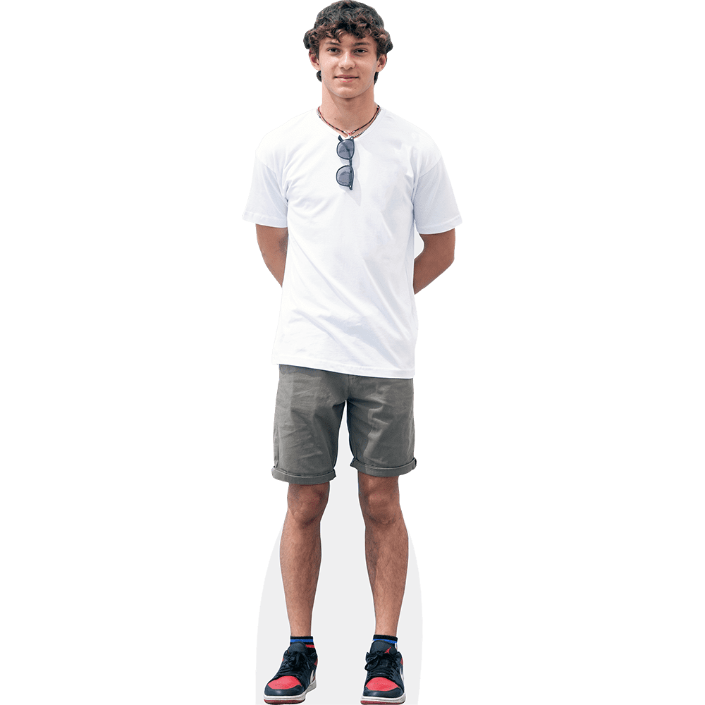 Andrea Kimi Antonelli (Casual) Life Size Cutout. Standee. - Walmart.com
