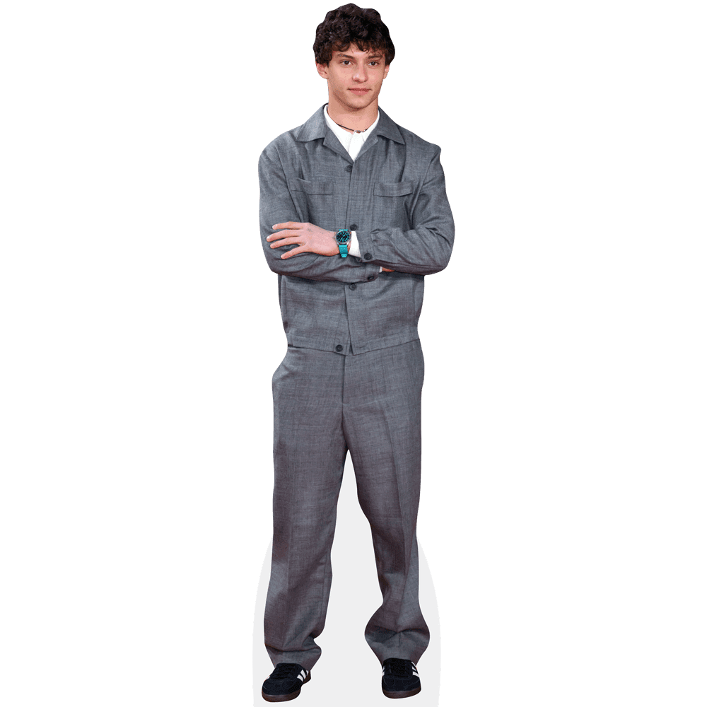 Andrea Kimi Antonelli (Grey Outfit) Life Size Cutout. Standee ...