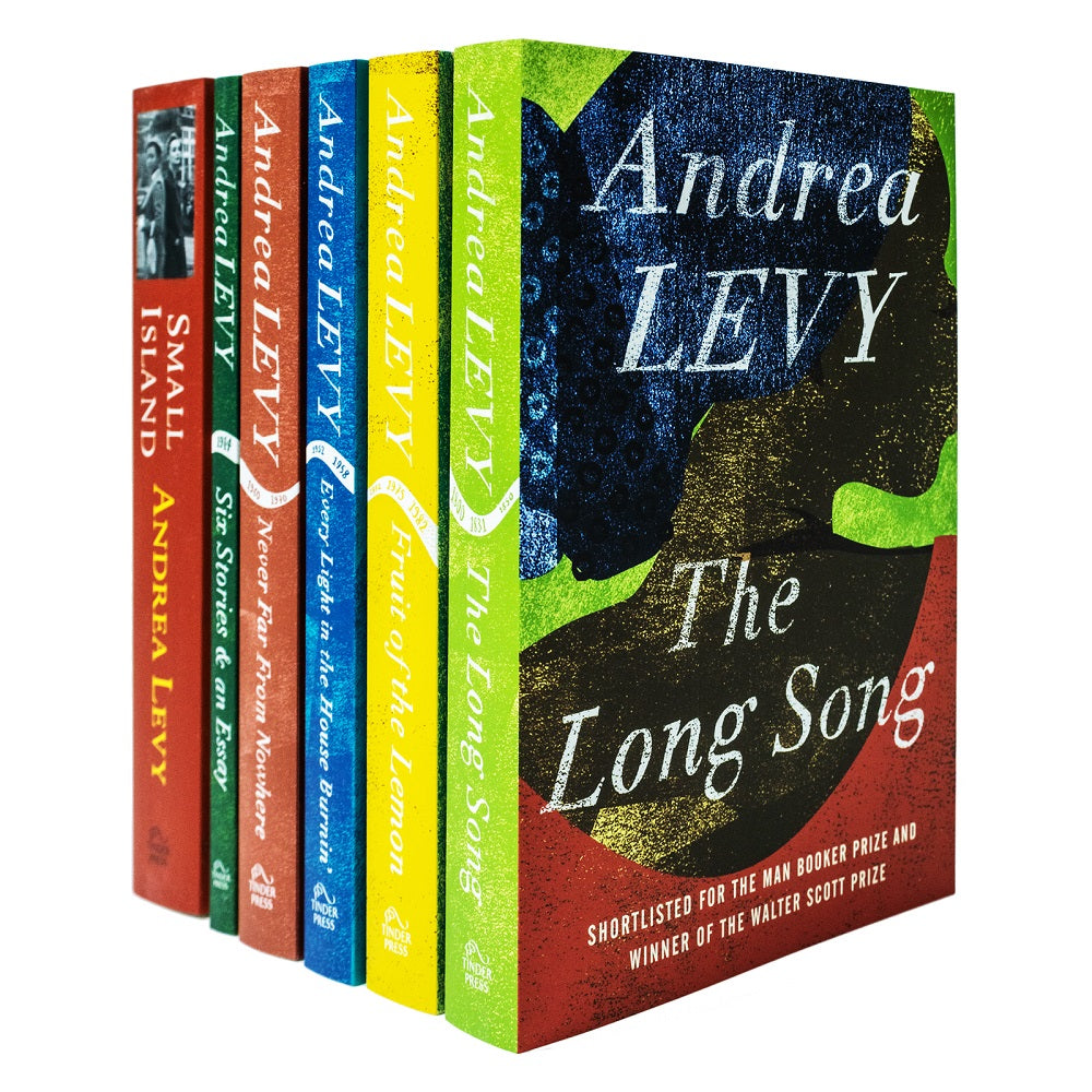 Andrea Levy Collection 6 Books Set (Small Island, The Long Song, Fruit ...