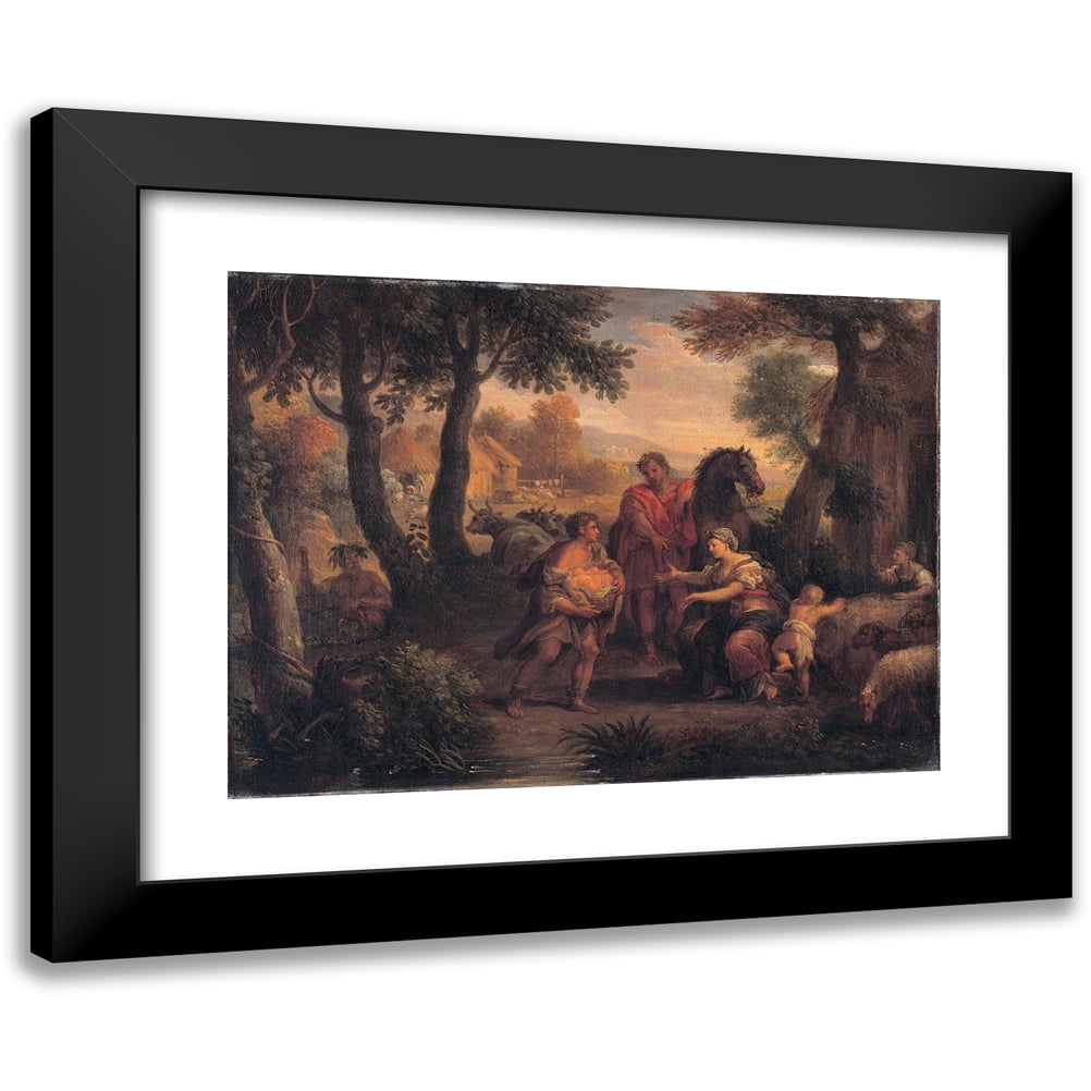 Andrea Lucatelli 18x14 Black Modern Framed Museum Art Print Titled ...
