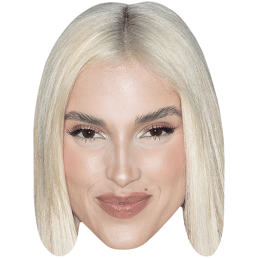 Andrea Mangiamarchi (Smile) Big Head. Larger than life mask. - Walmart.com