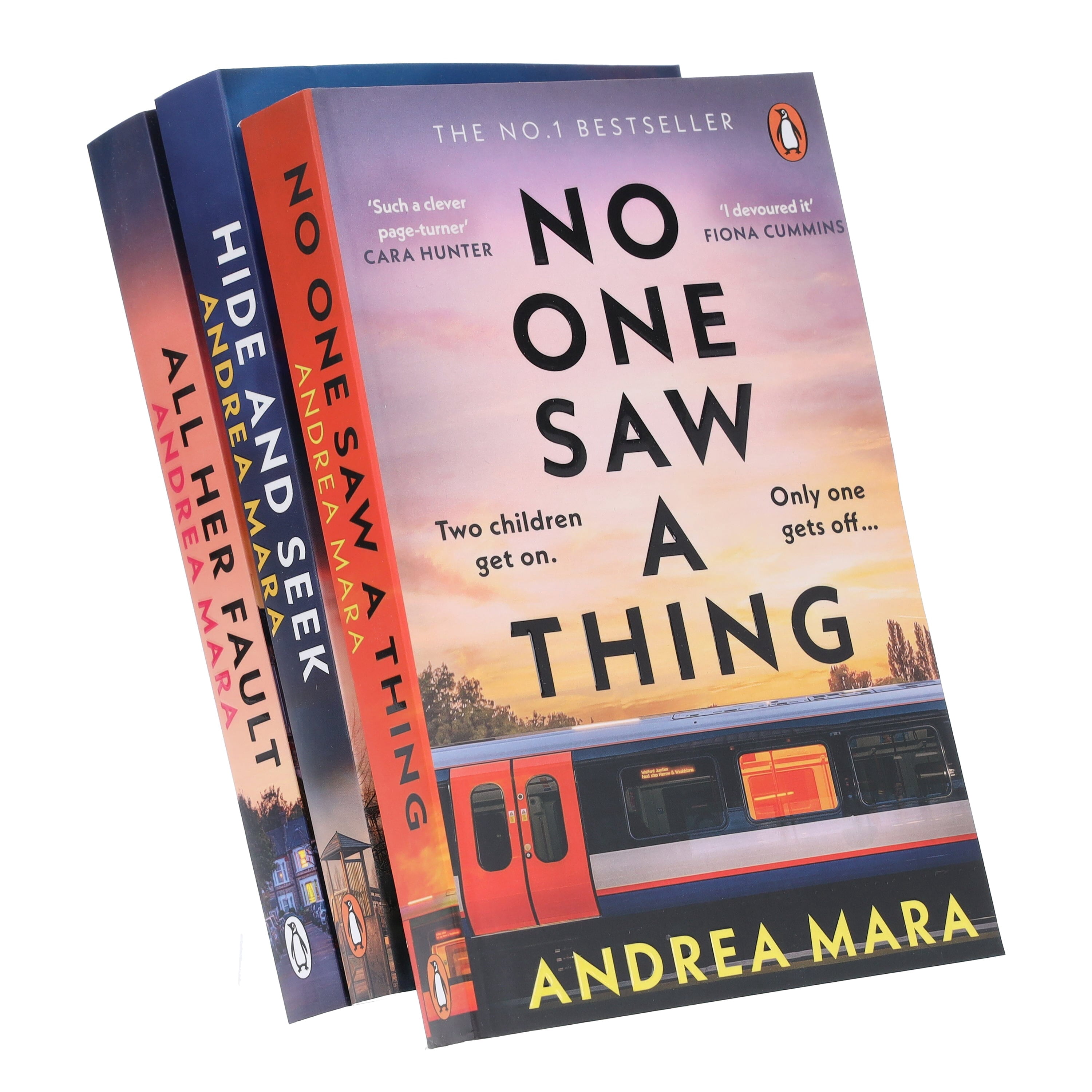 Andrea Mara 3 Books Collection Set - Fiction - Paperback - Walmart.com