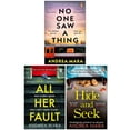 Andrea Mara Collection 3 Books Set (No One Saw a Thing, All Her Fault ...