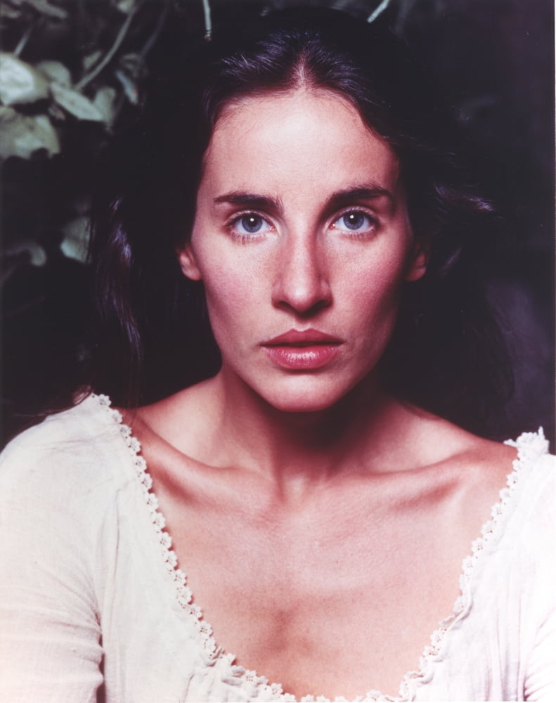 Andrea Marcovicci Looking at the Camera in Close Up Portrait Photo ...