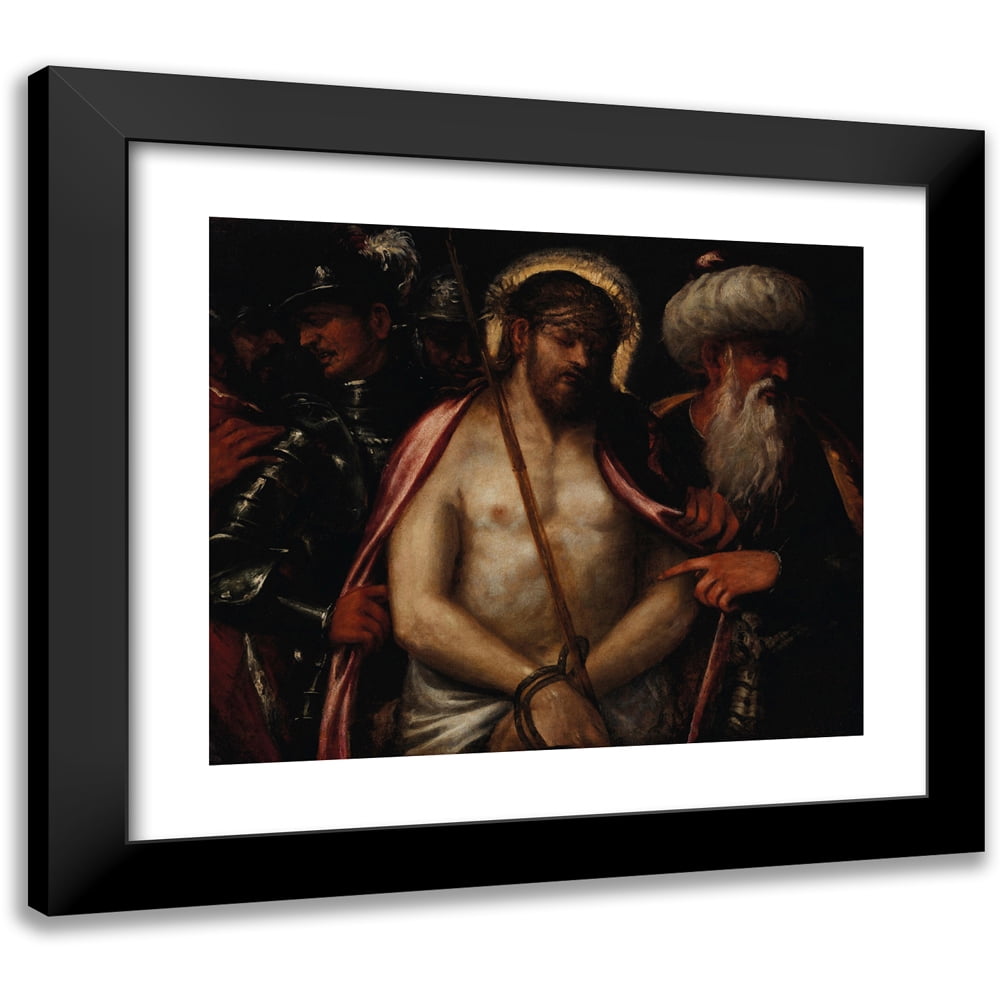 Andrea Michieli 14x12 Black Modern Framed Museum Art Print Titled - The ...