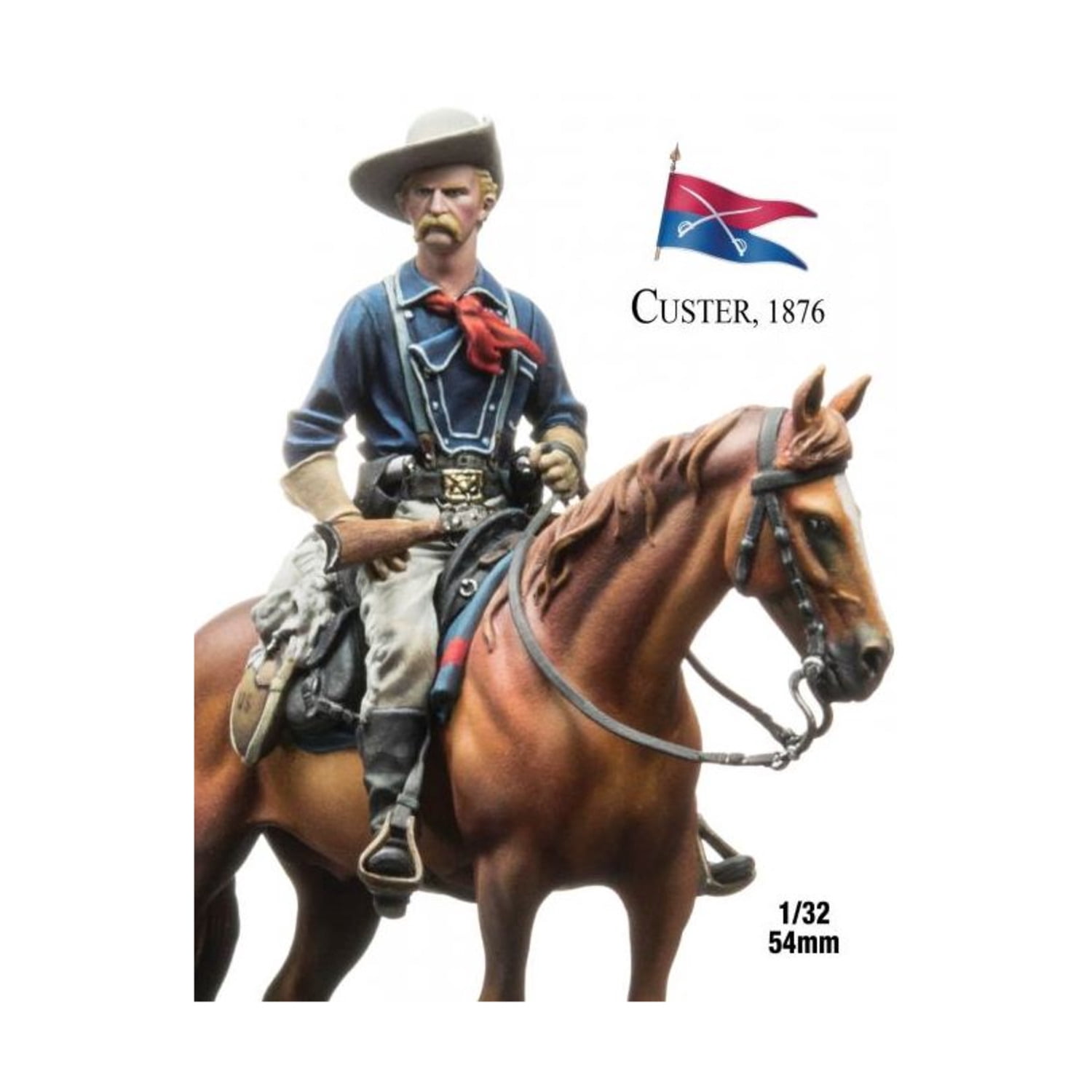 Andrea Miniatures Custer, 1876 New - Walmart.com