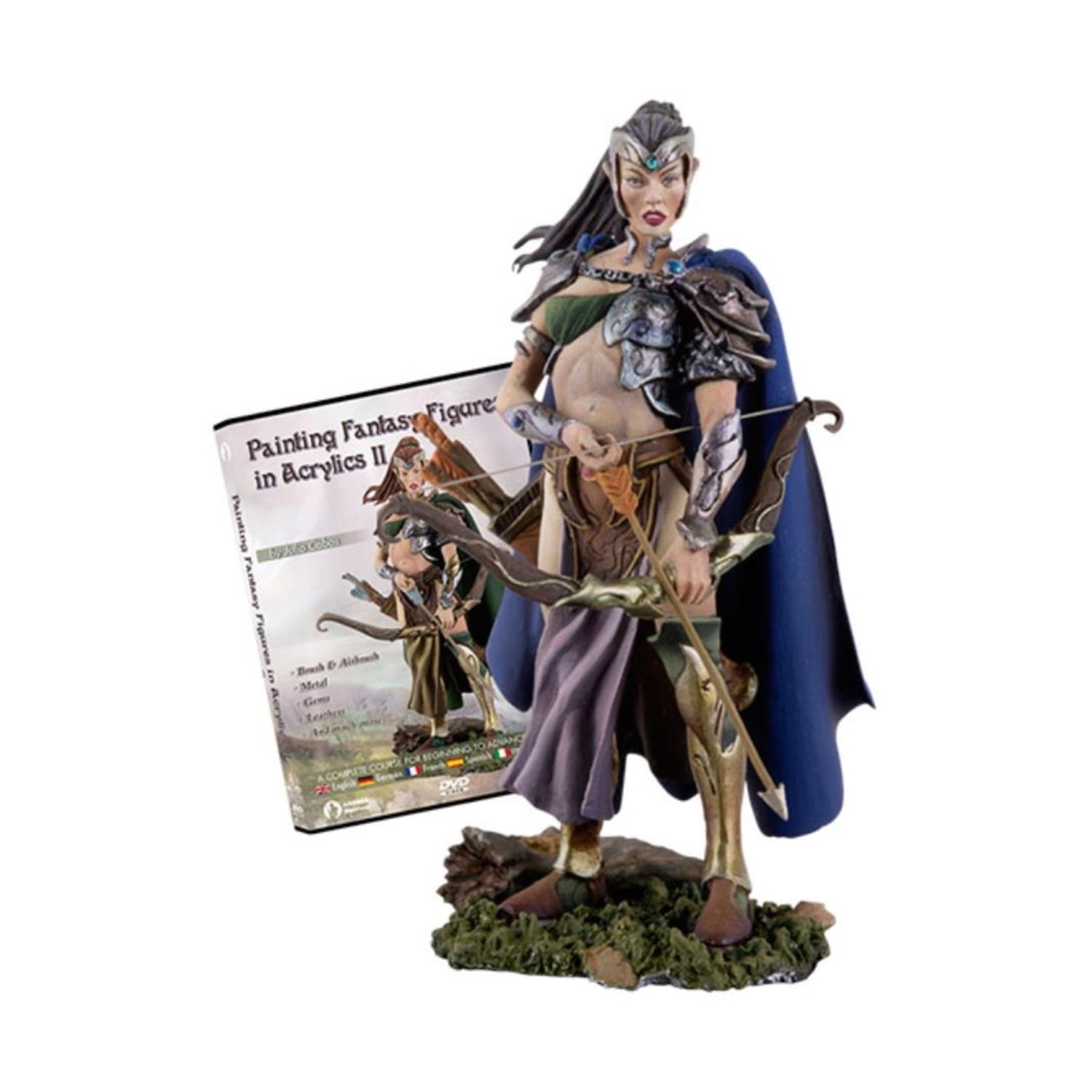 Andrea Miniatures Painting Fantasy Figures in Acrylics II w/Figure New ...