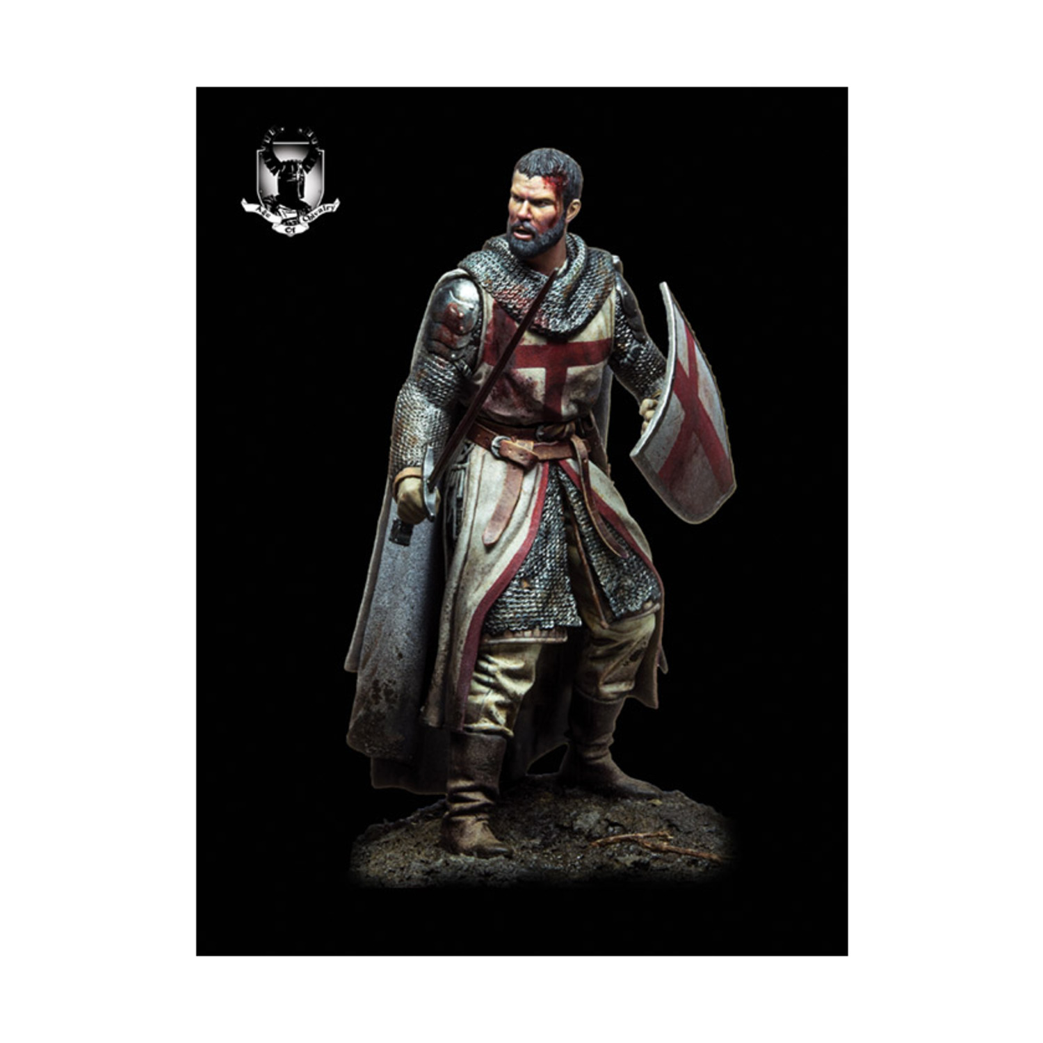 Andrea Miniatures Templar Knight, XII Century (1/32) New - Walmart.com