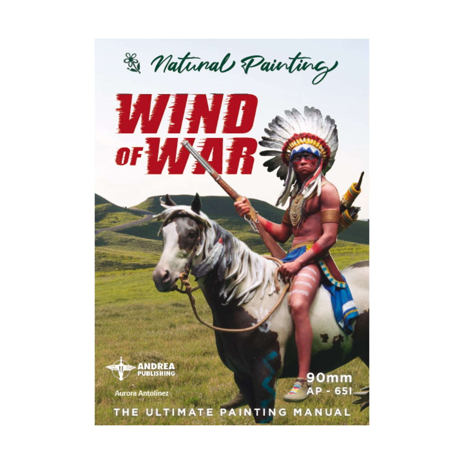 Andrea Miniatures Wind of War - Natural Painting New - Walmart.com