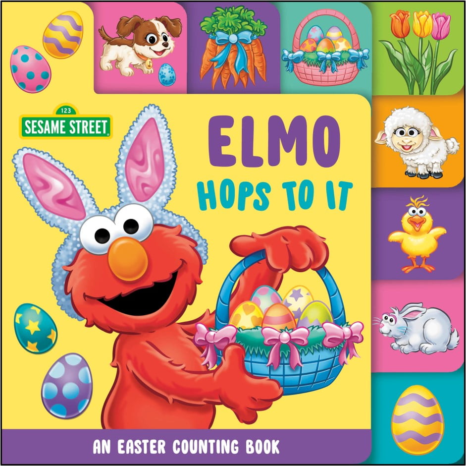 Andrea Posner-Sanchez: Elmo Hops to It! an Easter Counting Book (Sesame ...