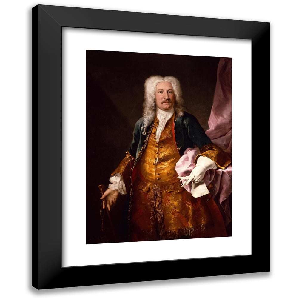 Andrea Soldi 11x14 Black Modern Framed Museum Art Print Titled ...