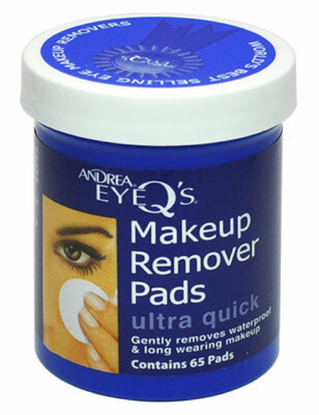 Andrea Ultra Quick Face Eye Brows Easy Use Makeup Removal Corrector ...