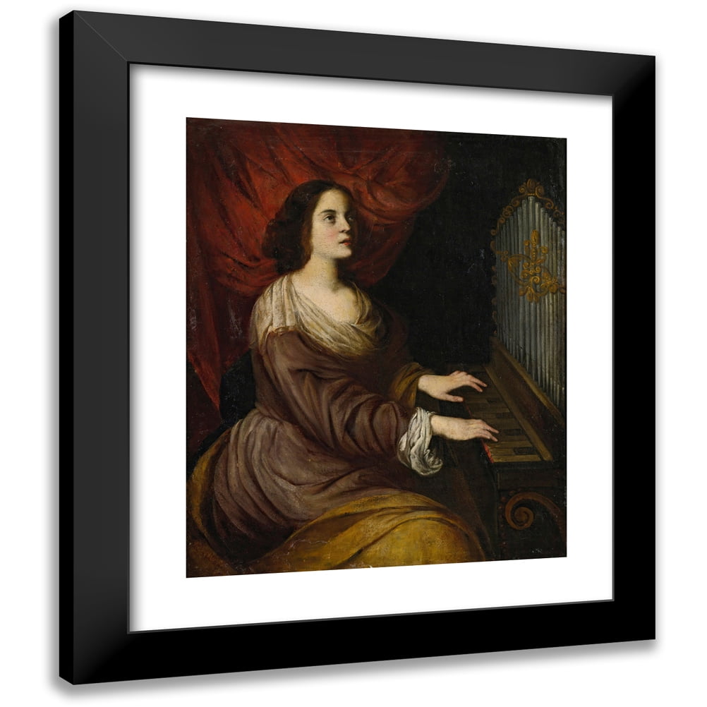 Andrea Vaccaro 12x14 Black Modern Framed Museum Art Print Titled - St ...