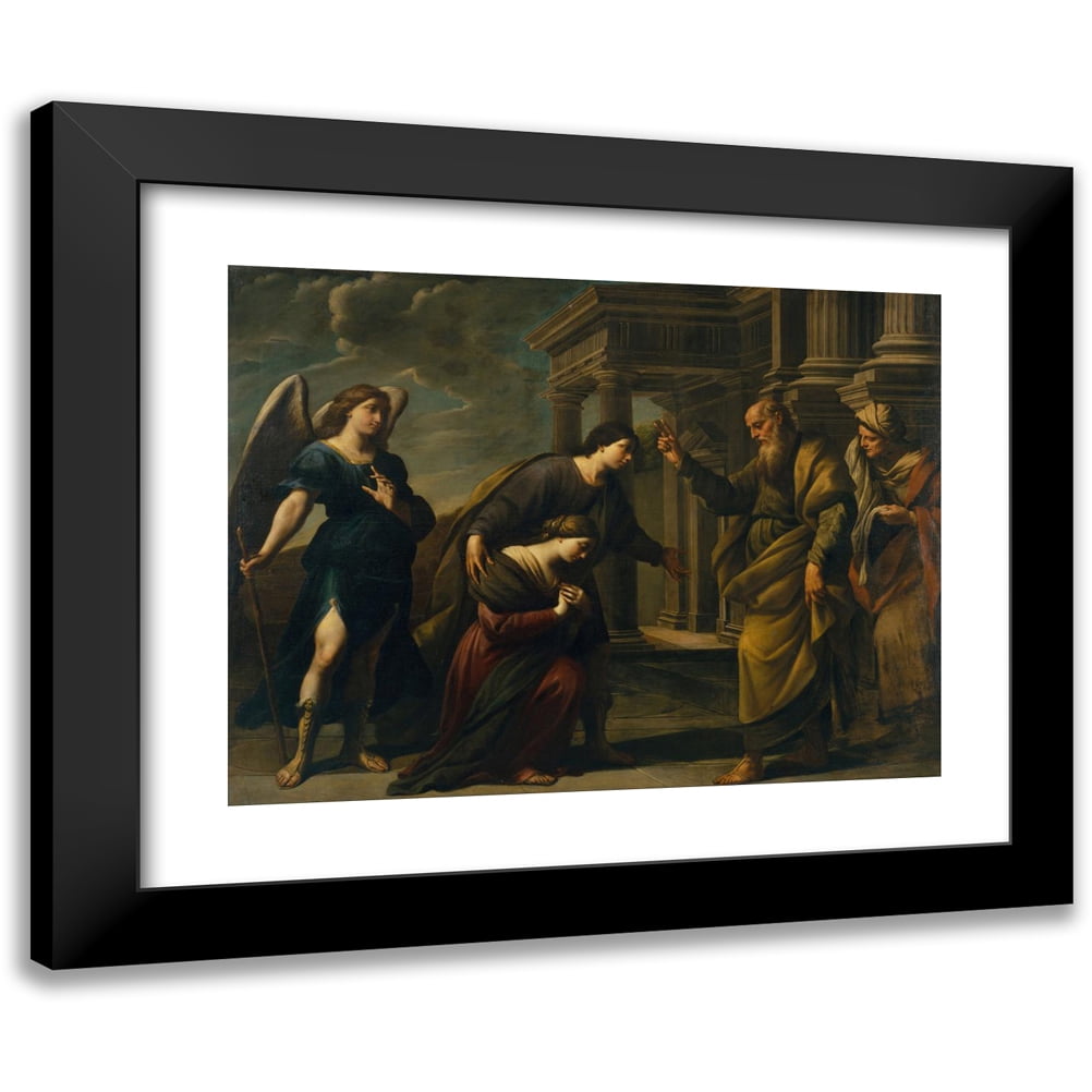 Andrea Vaccaro 18x15 Black Modern Framed Museum Art Print Titled ...