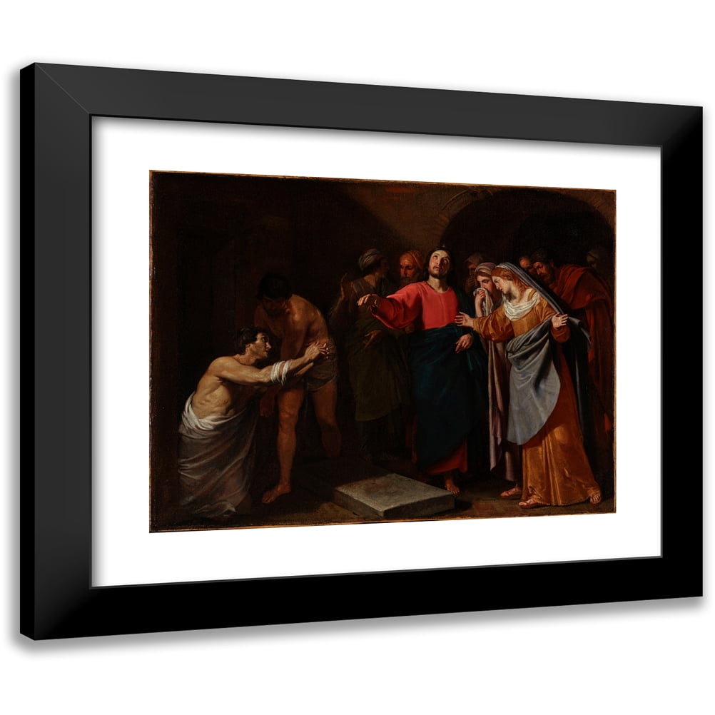 Andrea Vaccaro 18x15 Black Modern Framed Museum Art Print Titled - The ...