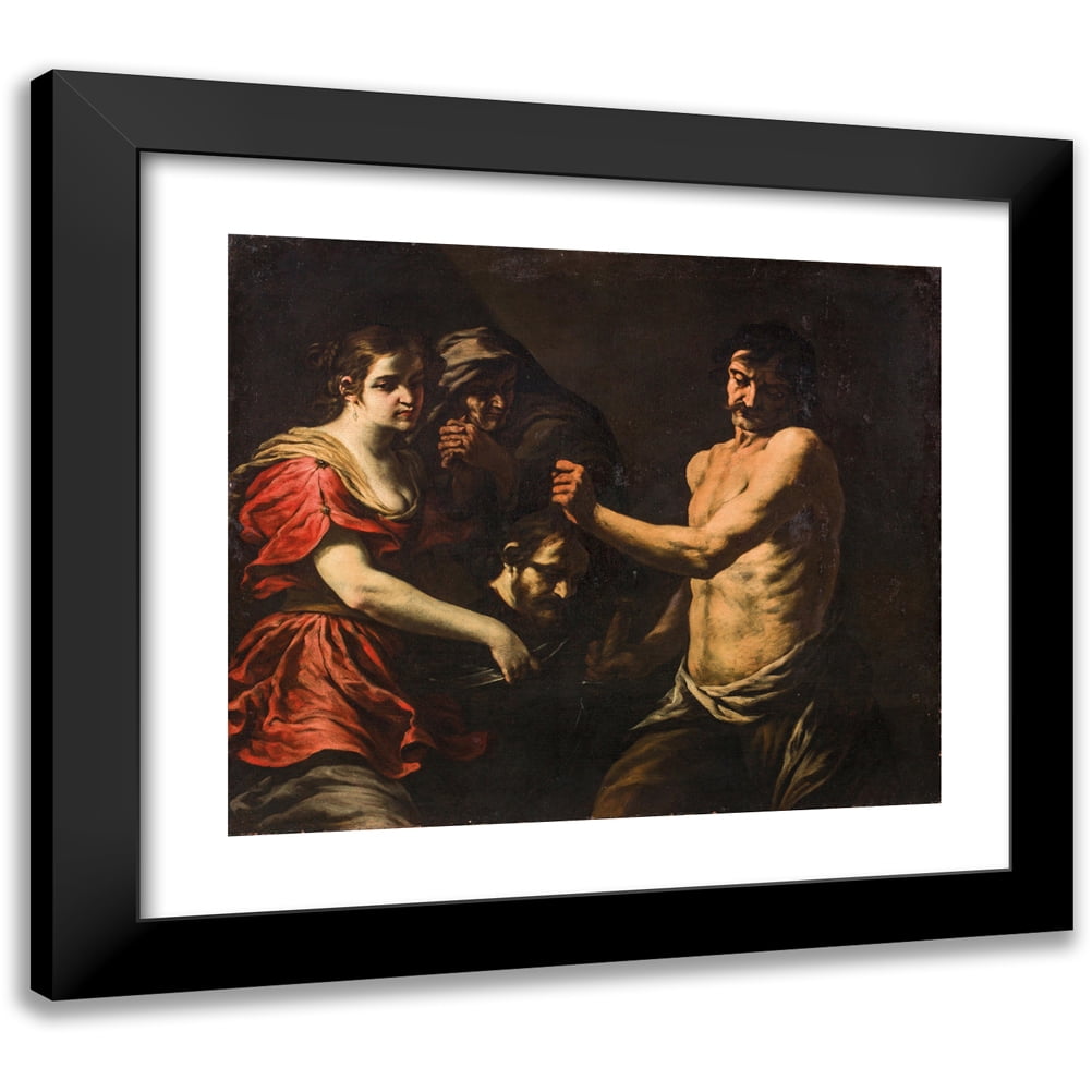 Andrea Vaccaro 23x20 Black Modern Framed Museum Art Print Titled ...