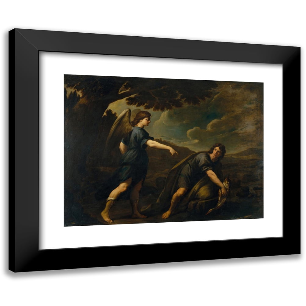 Andrea Vaccaro 24x19 Black Modern Framed Museum Art Print Titled ...