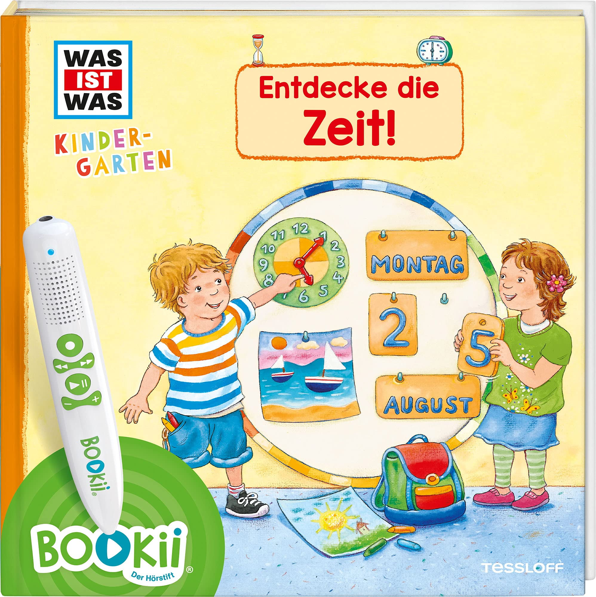 Andrea Weller-Essers,Benjamin Sch BOOKii® WAS IST WAS Kindergarten ...