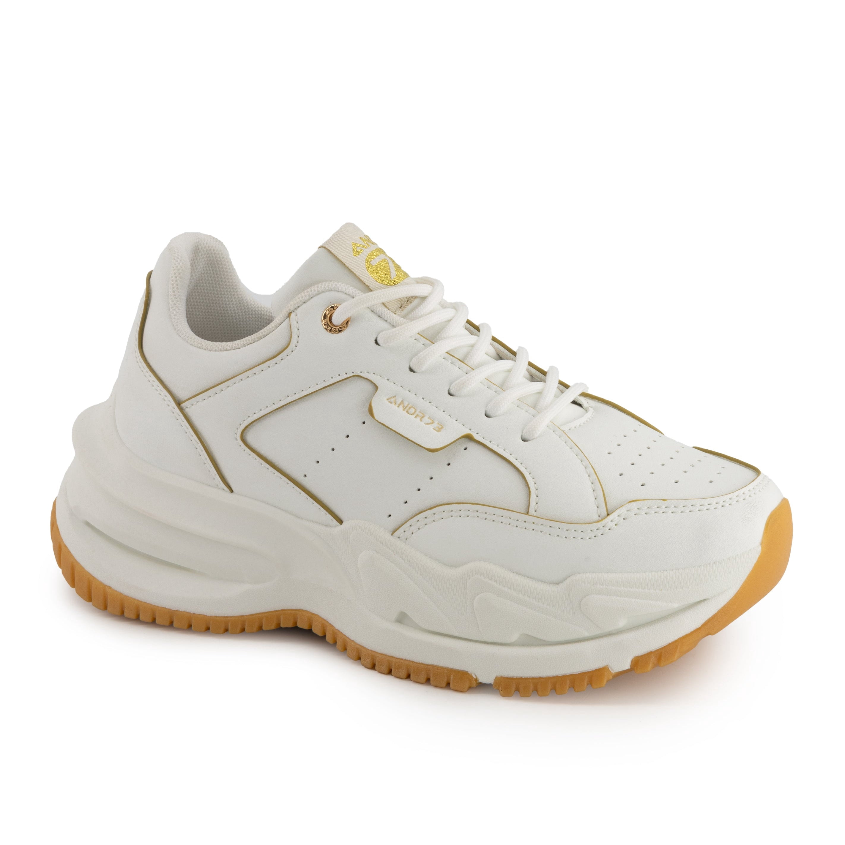 Andrea Women’s Fashion Platform Sneakers with Elevated Sole 90418 ...