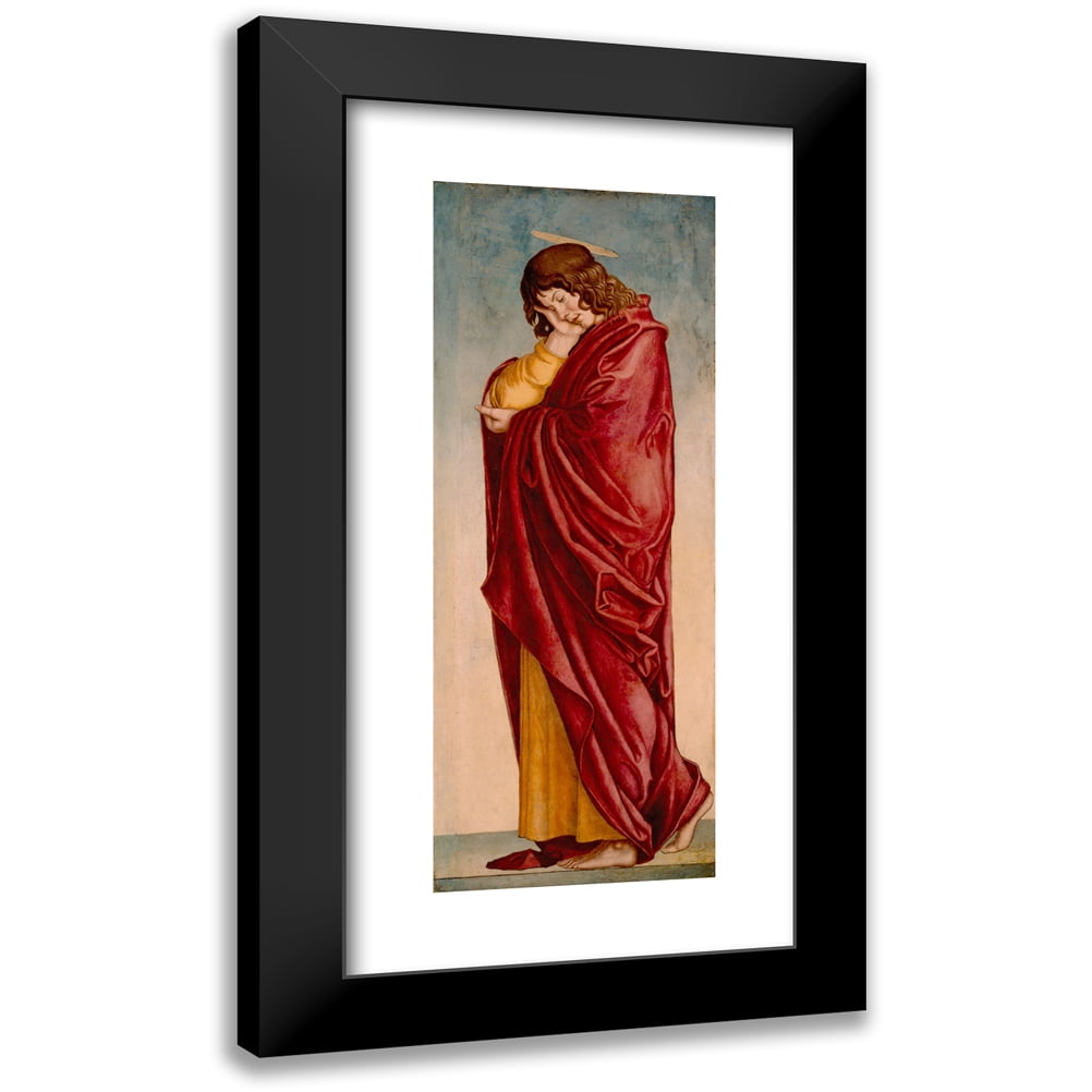Andrea da Murano 9x18 Black Modern Framed Museum Art Print Titled - The ...
