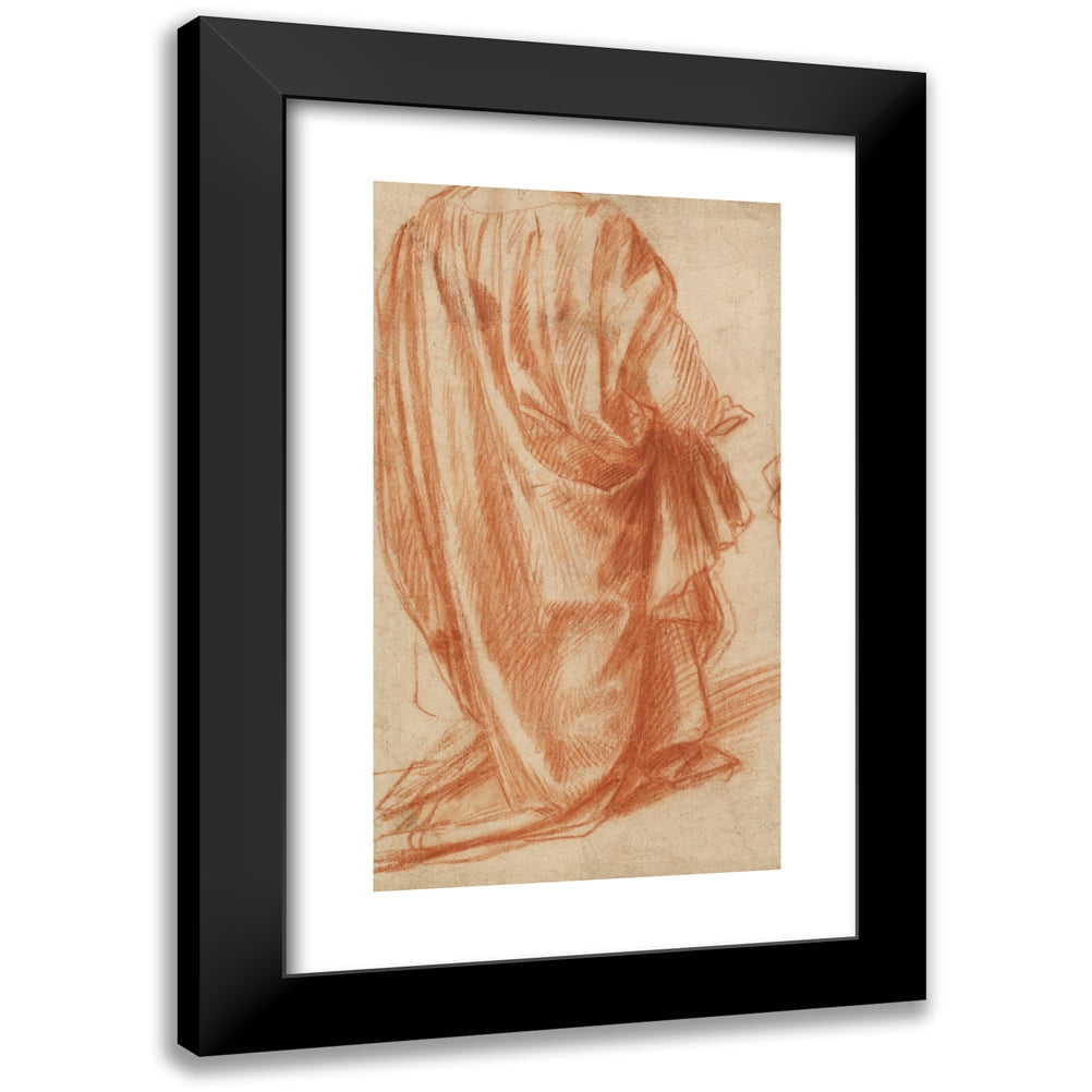 Andrea del Sarto 12x18 Black Modern Framed Museum Art Print Titled ...
