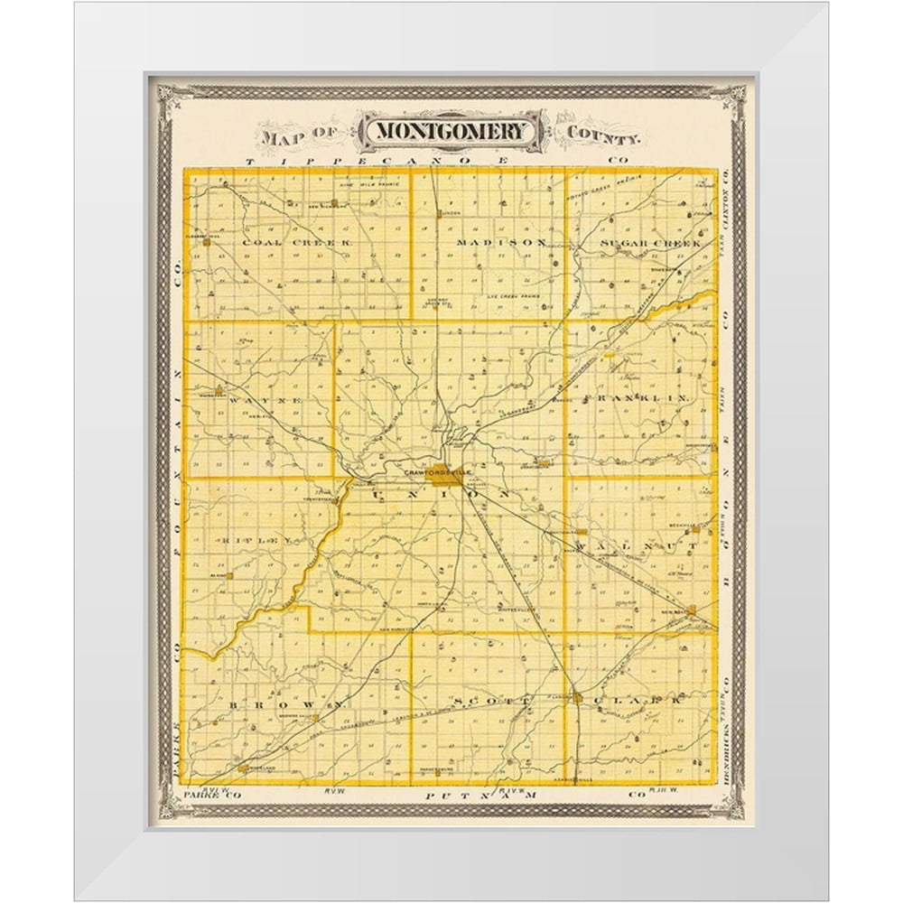 Andreas 20x24 White Modern Wood Framed Museum Art Print Titled ...