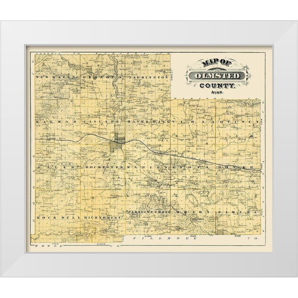 Andreas 23x20 White Modern Wood Framed Museum Art Print Titled ...