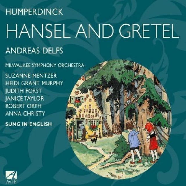 Andreas Delfs - Hansel & Gretel - Music & Performance - CD - Walmart ...